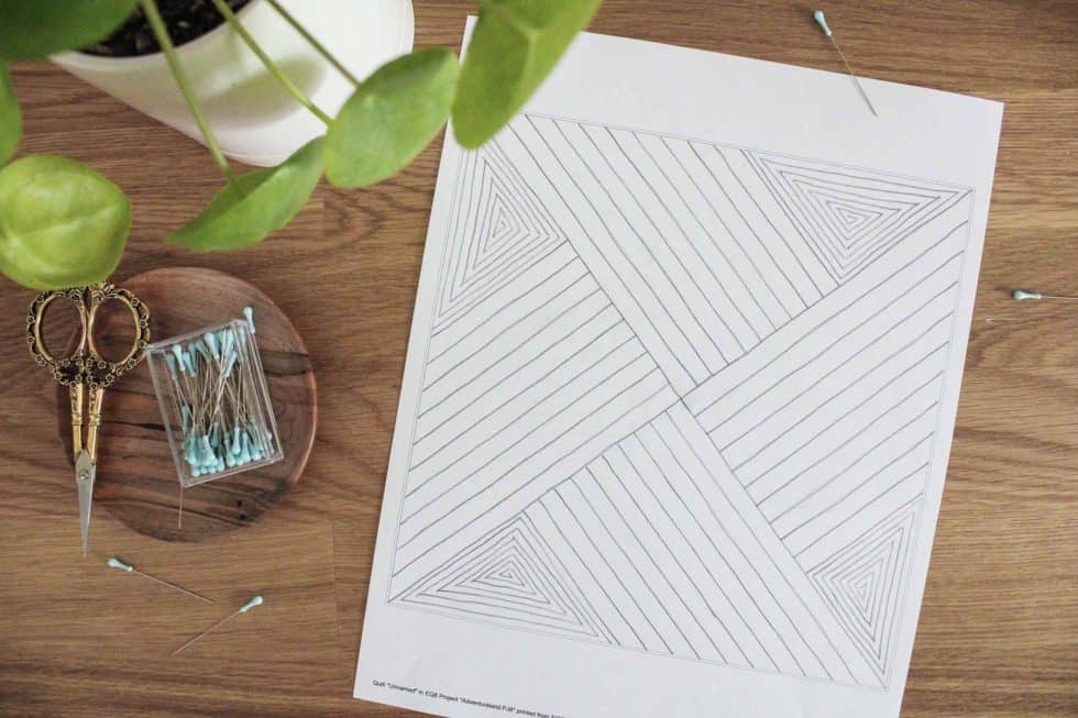 How to Make a Quilting Plan - Quilting Wemple