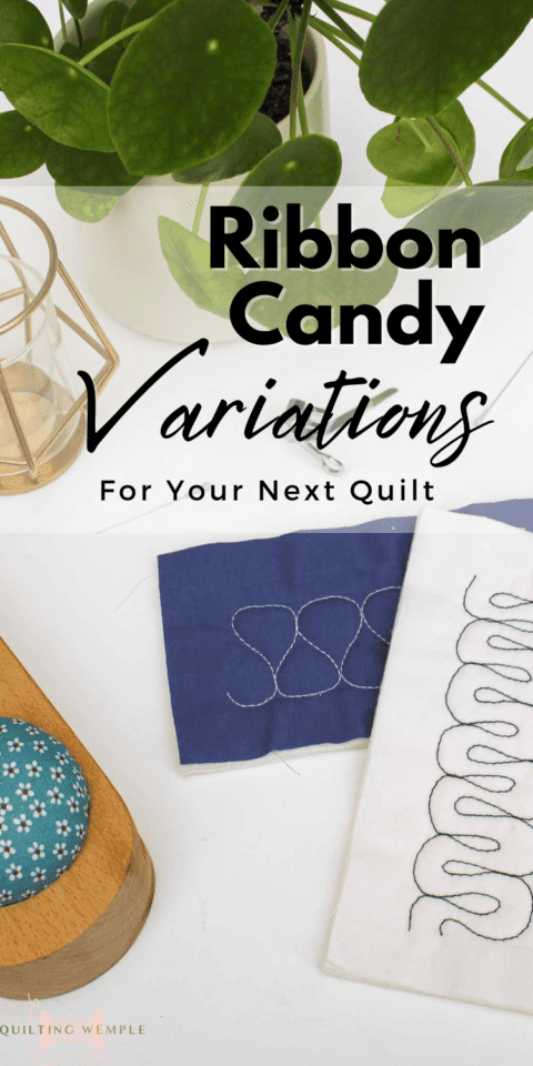 7 Ribbon Candy Variations for Your Next Quilt - Quilting Wemple