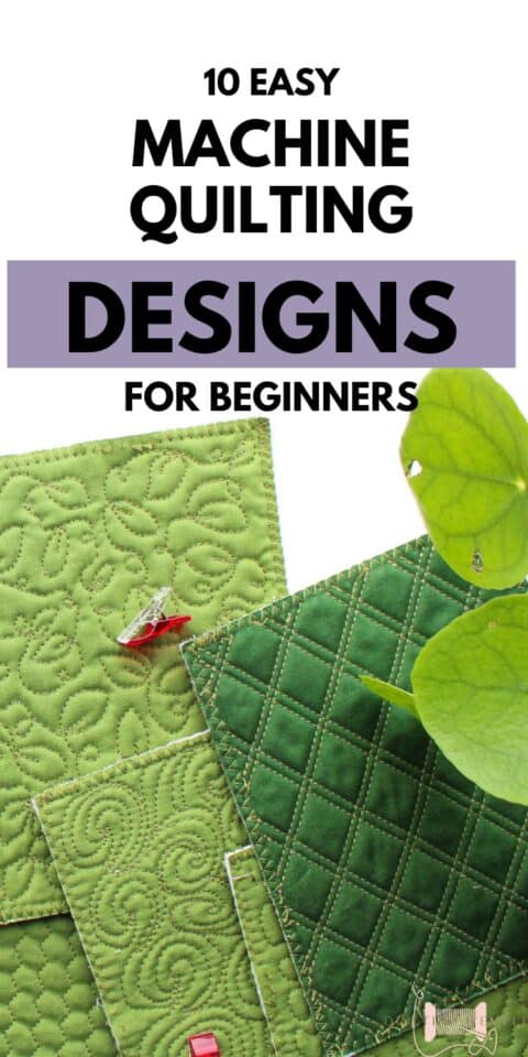 10 Easy Quilting Designs for Beginners - Quilting Wemple