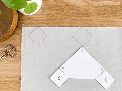 Using Templates for Free Motion Quilting Pantographs at Home - Quilting ...