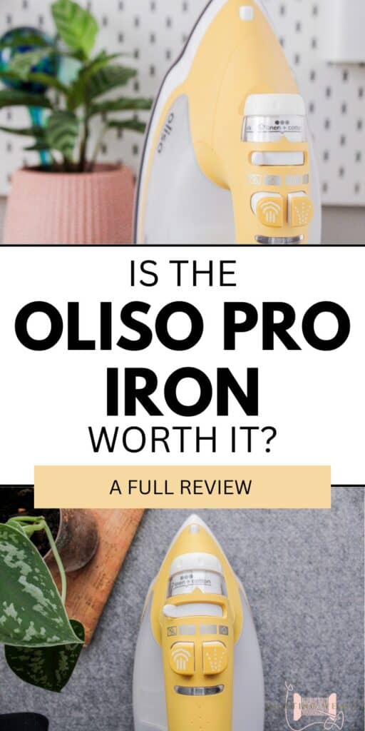 Is the Oliso Pro Iron Worth it? - Oliso TG1600 Pro Iron Review ...